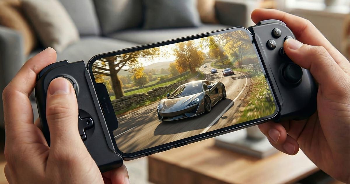 True Cloud Gaming on iOS: 5K, Full Mouse & HDR — CloudGear
